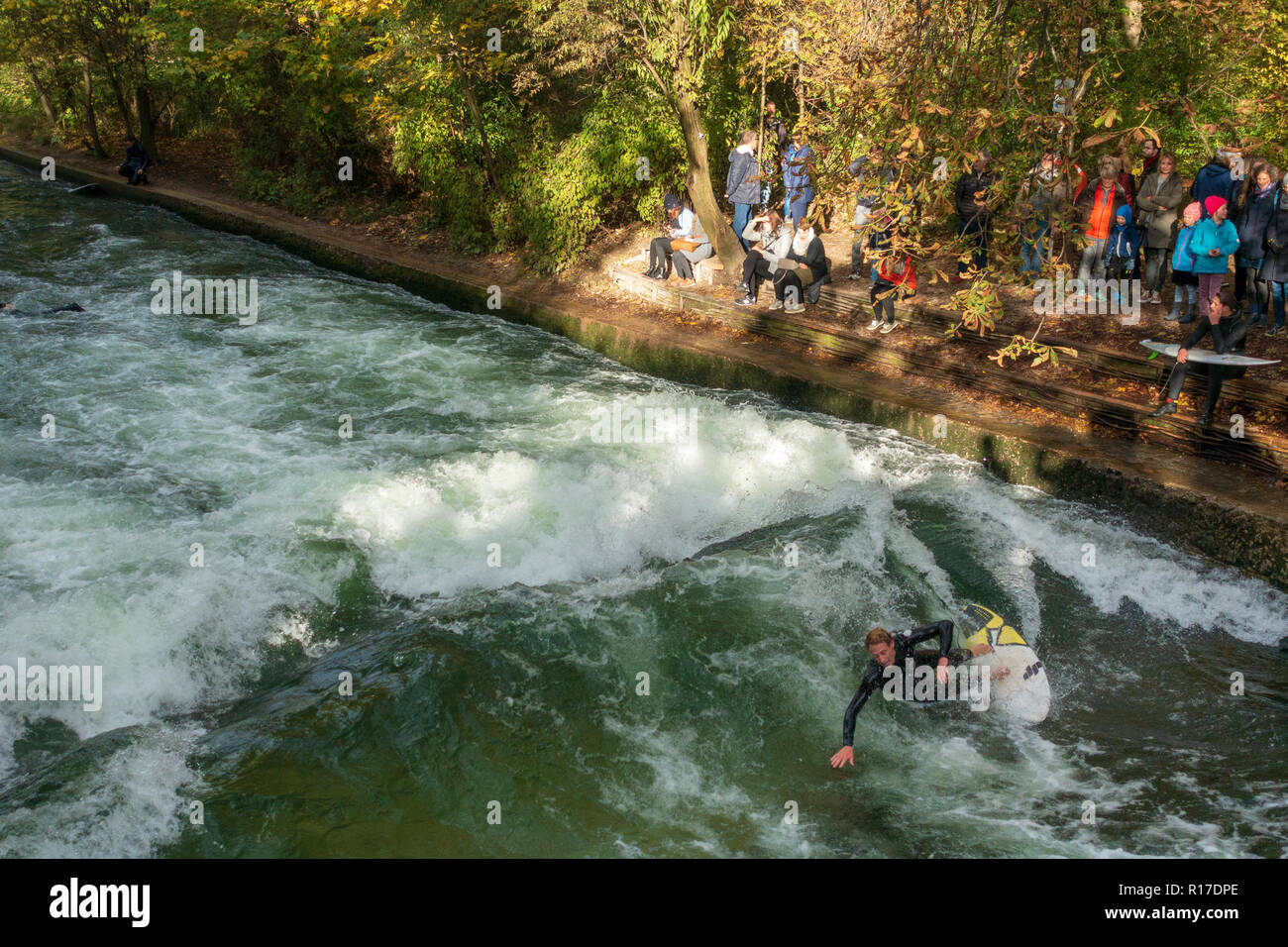 Surfing germany hi-res stock photography and images - Alamy