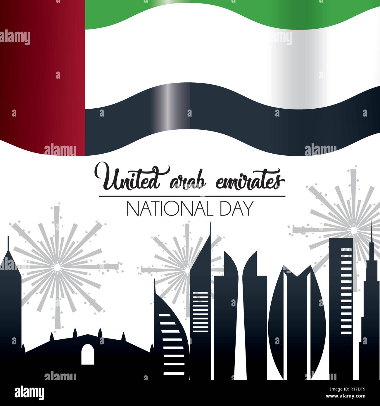 Emirates building traditional Stock Vector Images - Alamy