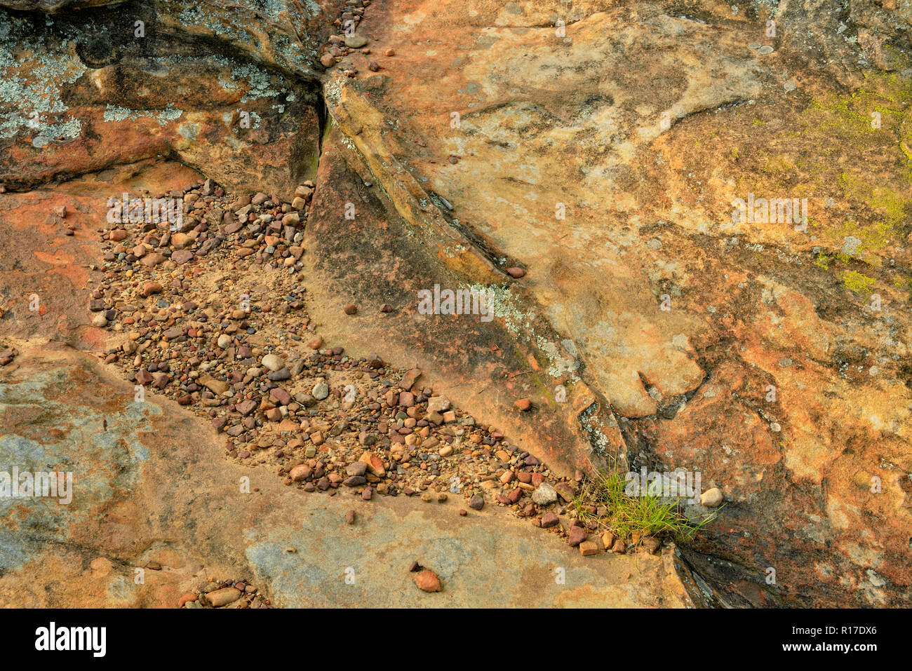 Sandstone rock outcrops hi-res stock photography and images - Alamy