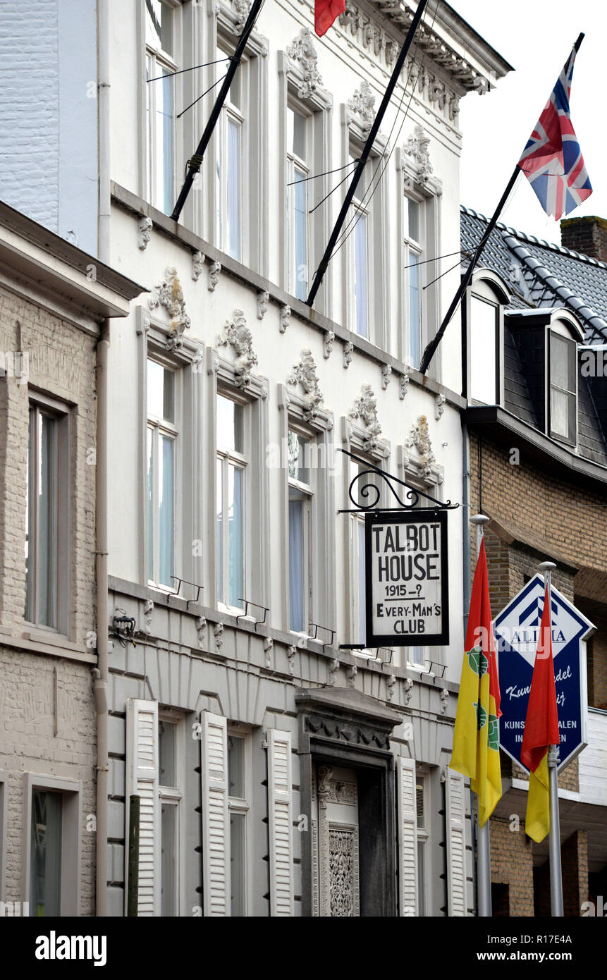 Poperinge talbot house hi-res stock photography and images - Alamy