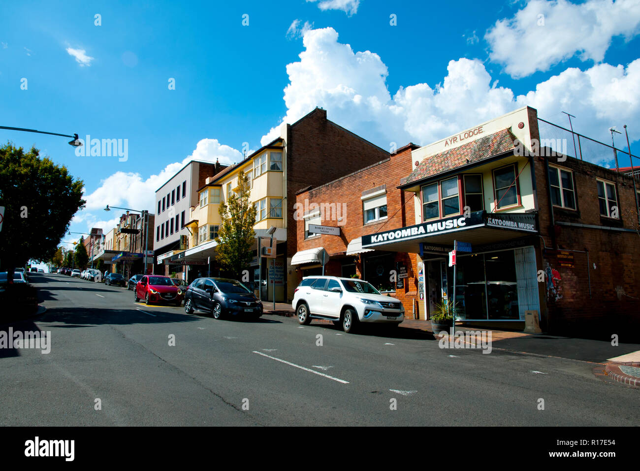 Katoomba street hi-res stock photography and images - Alamy