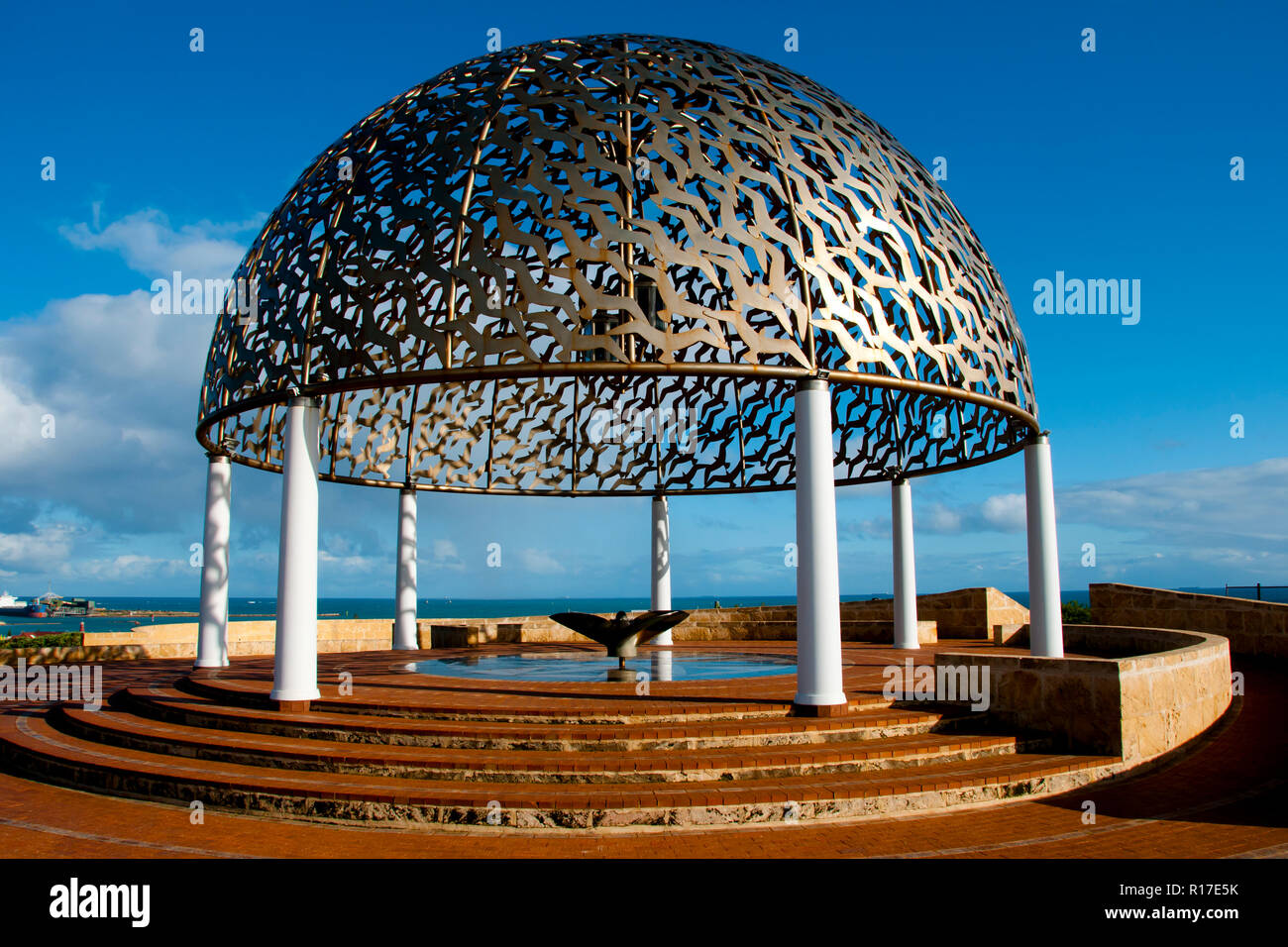 HMAS Sydney II Memorial - Geraldton - Australia Stock Photo - Alamy