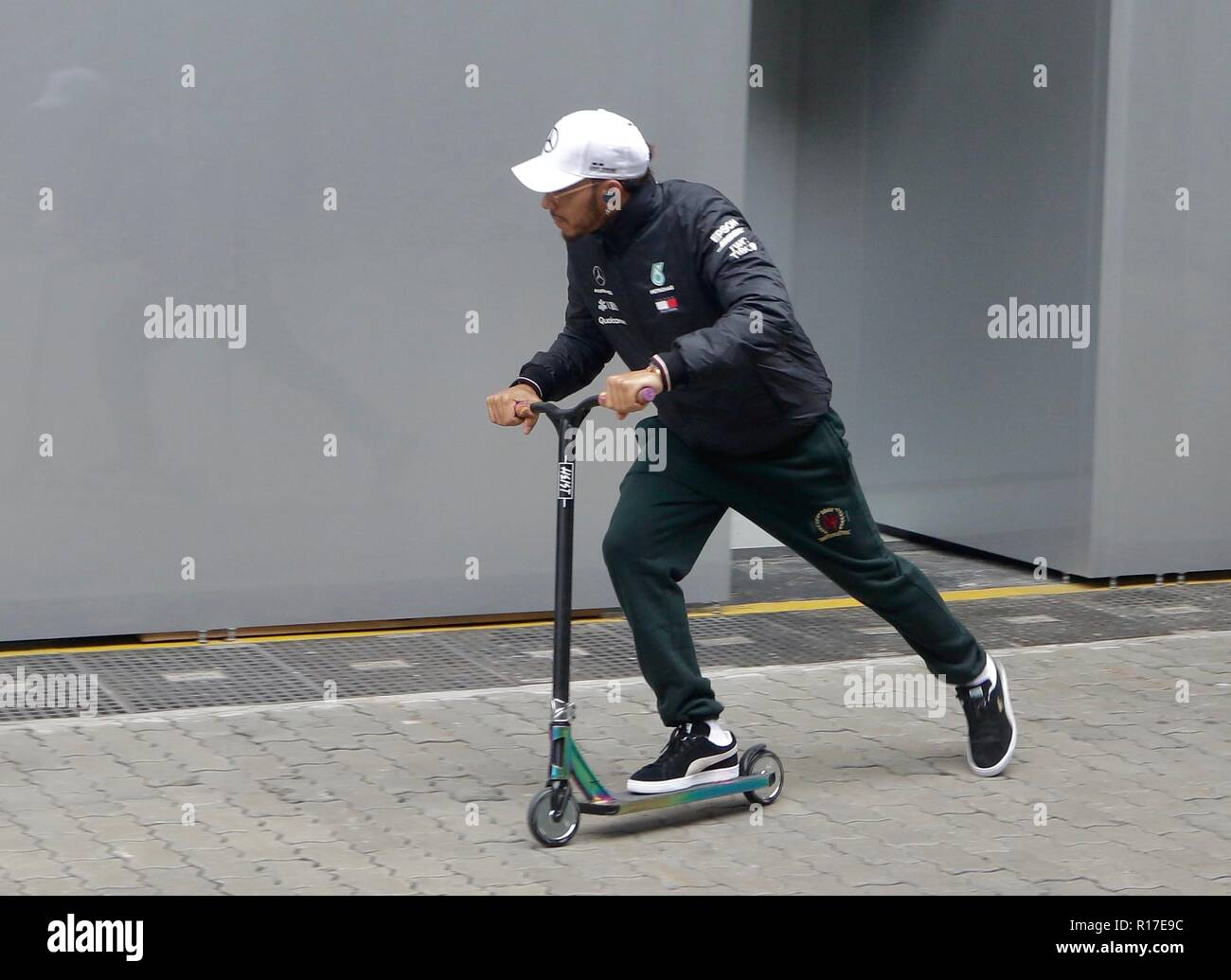 Lewis hamilton 2018 brazil hi-res stock photography and images - Alamy