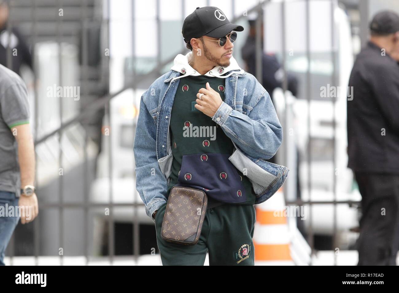 Lewis hamilton 2018 brazil hi-res stock photography and images - Alamy