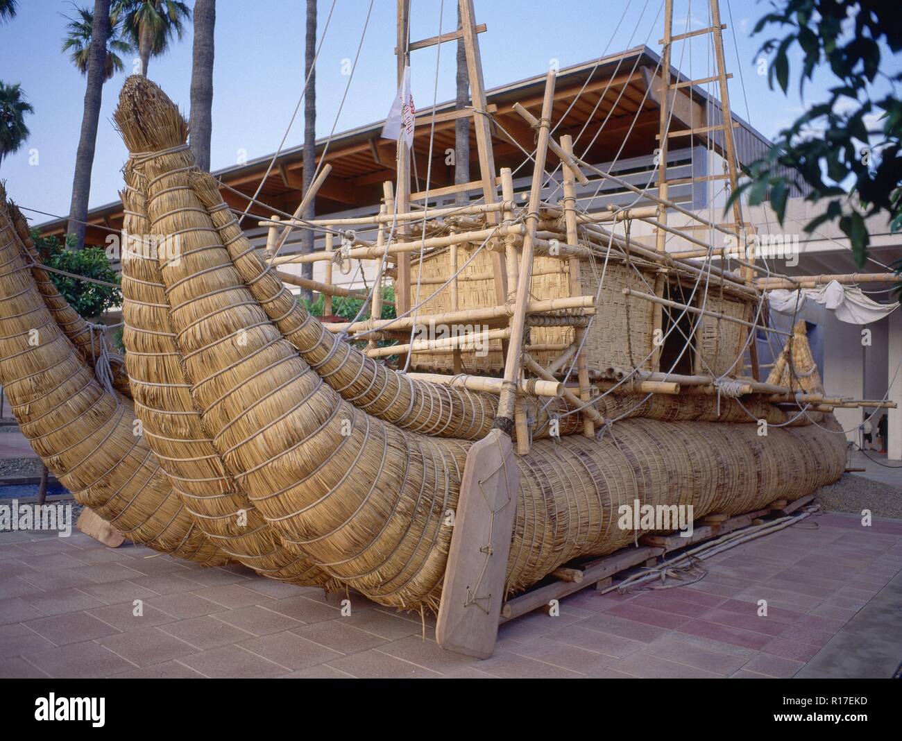 Peru balsa raft hi-res stock photography and images - Alamy