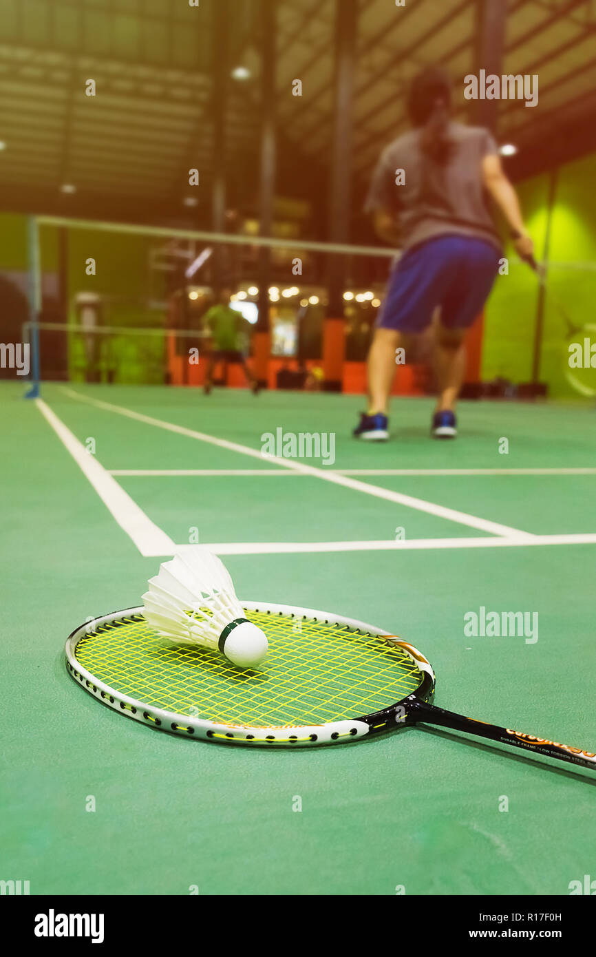 Badminton courts indoor hi-res stock photography and images - Alamy