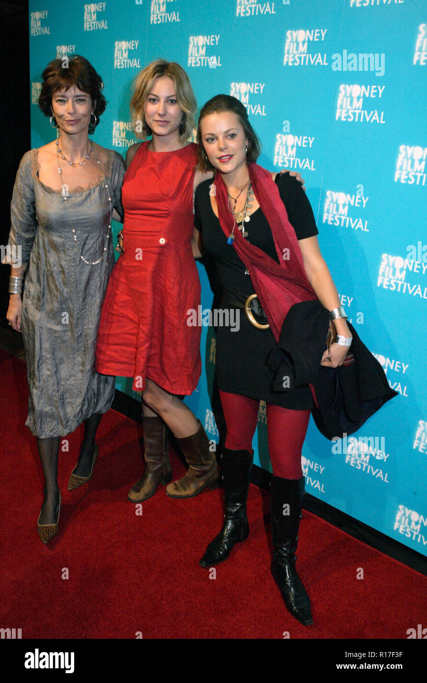 Rachel Ward And Family