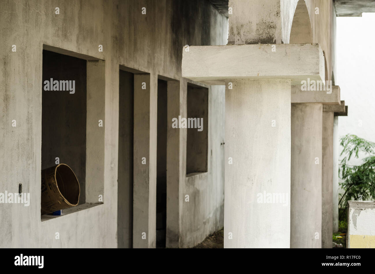 Half built house hi-res stock photography and images - Alamy