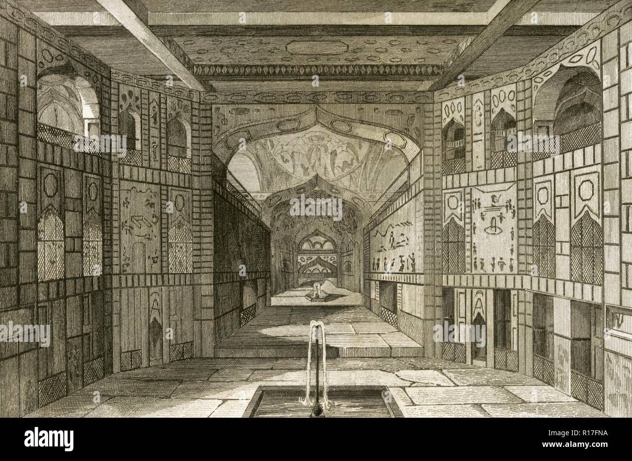 Palacio de safavid hi-res stock photography and images - Alamy