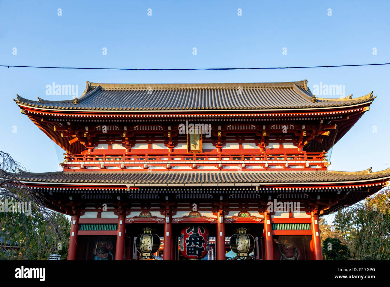 Ancient buddhist temple asakusa hi-res stock photography and images - Alamy