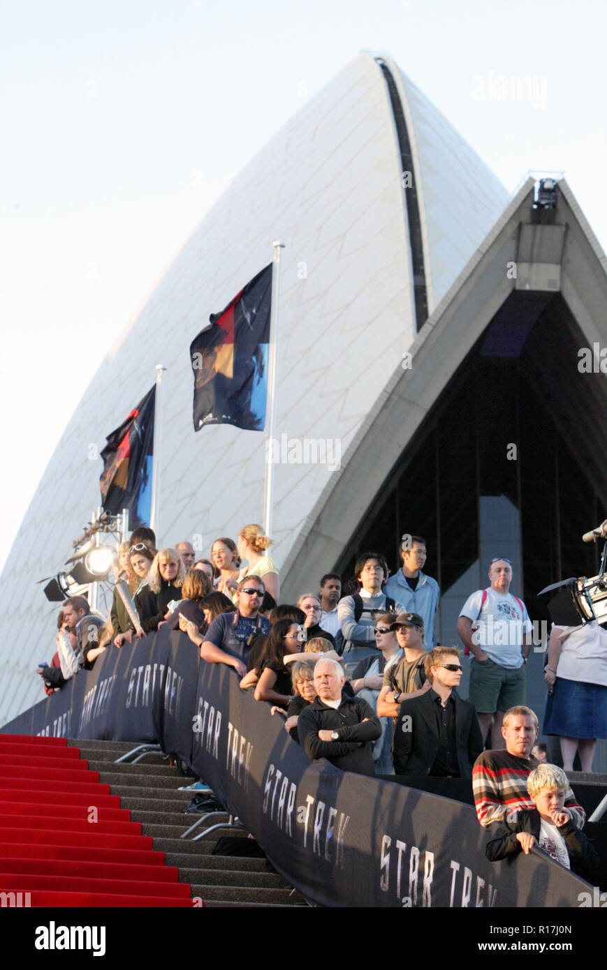 Atmosphere The world premiere of J.J. Abrams 'Star Trek' movie at ...