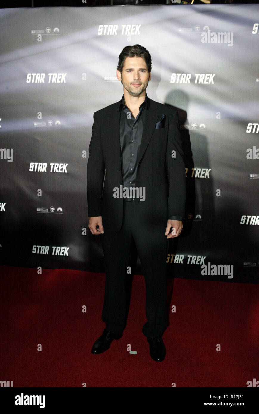 Eric Bana The world premiere of J.J. Abrams 'Star Trek' movie at Sydney ...