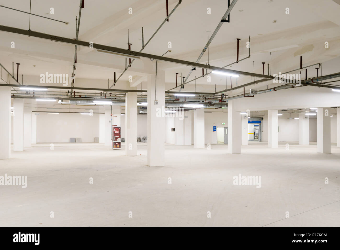 Underground Parking Garage Design