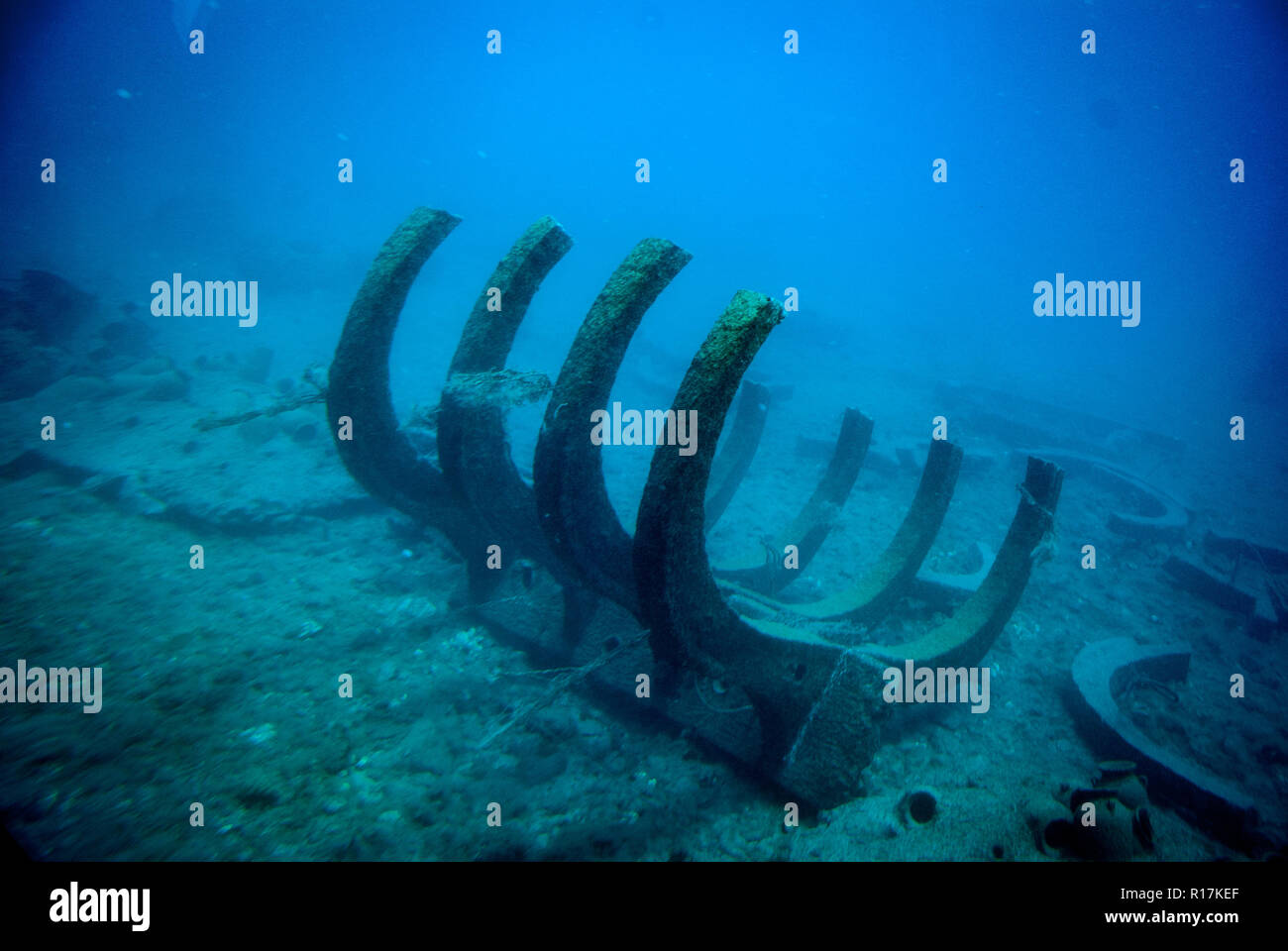 Underwater shipwrecks hi-res stock photography and images - Alamy