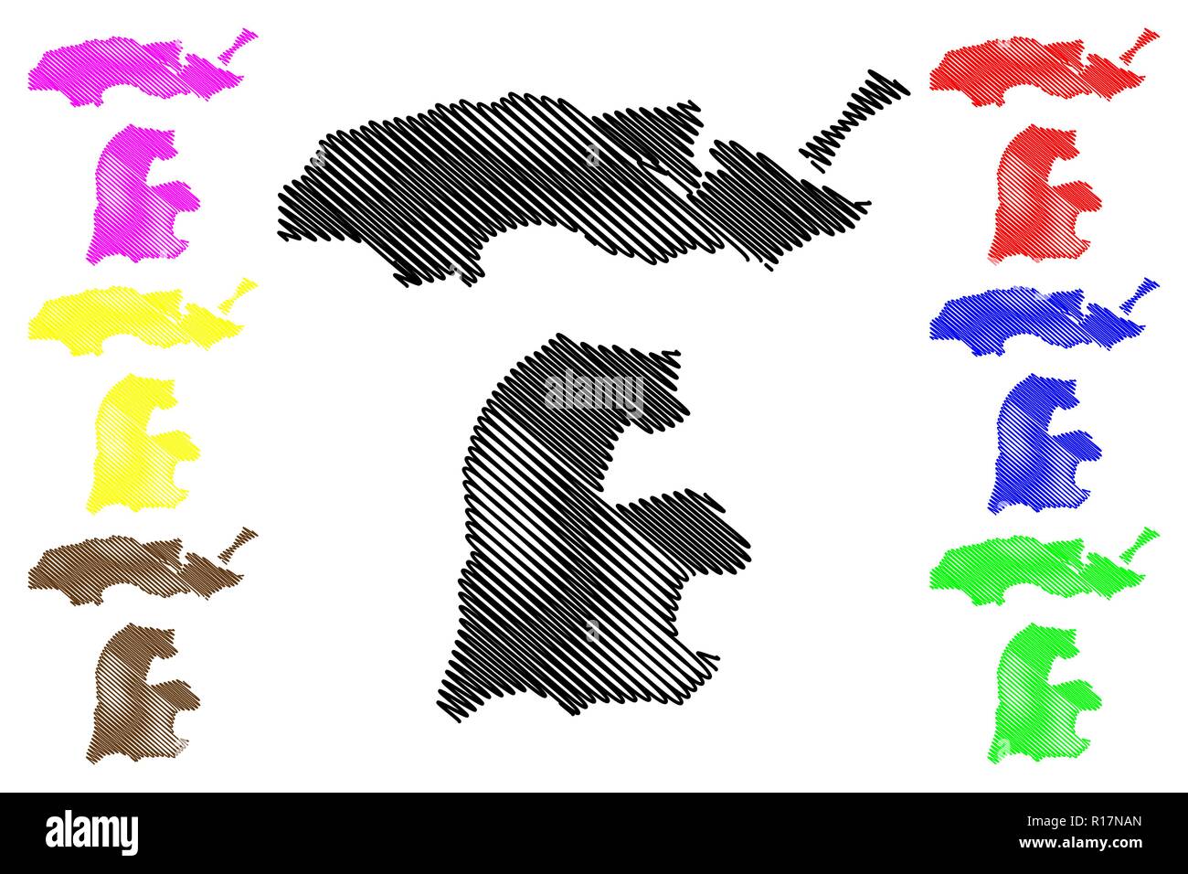 Daman and Diu (States and union territories of India, Federated states ...