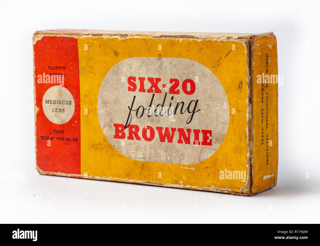 Kodak Six-20 Folding Brownie camera Stock Photo - Alamy