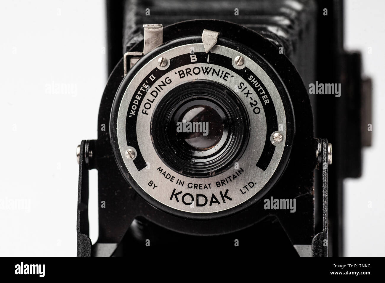 Kodak Six-20 Folding Brownie camera Stock Photo - Alamy