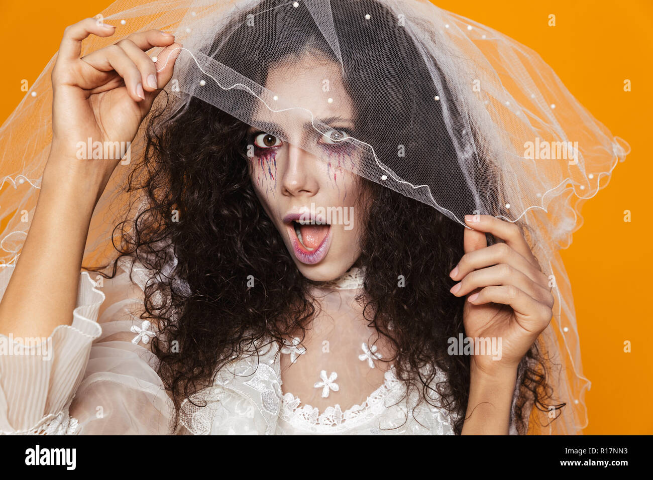 The bride of halloween hi-res stock photography and images - Alamy