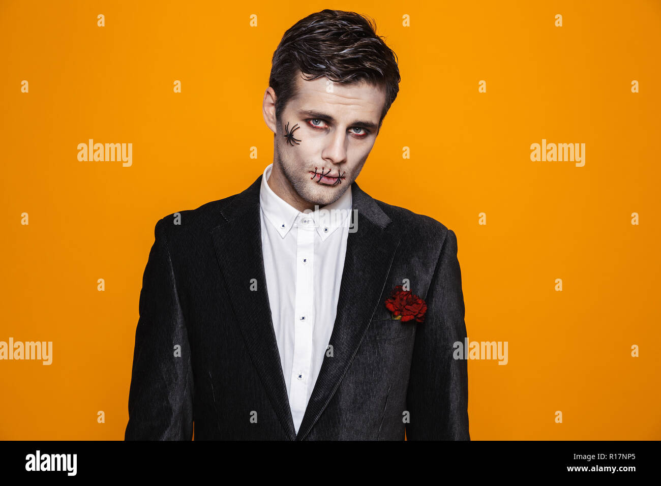 Zombie and suit hi-res stock photography and images - Alamy
