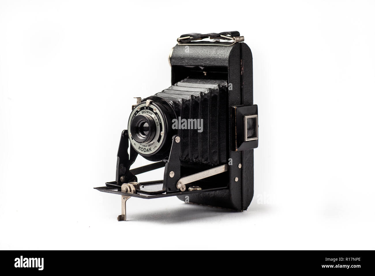 Kodak Six-20 Folding Brownie camera Stock Photo - Alamy