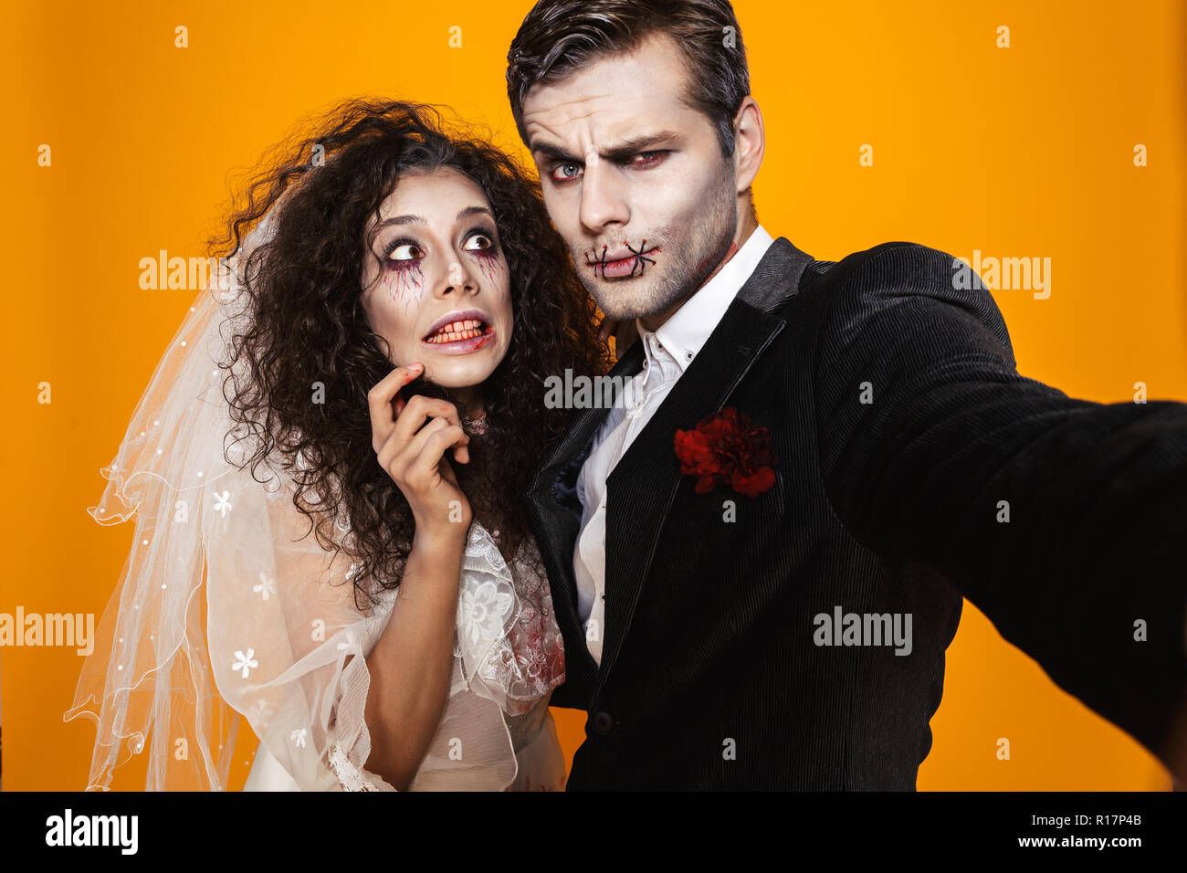 Scary bride hi-res stock photography and images - Alamy