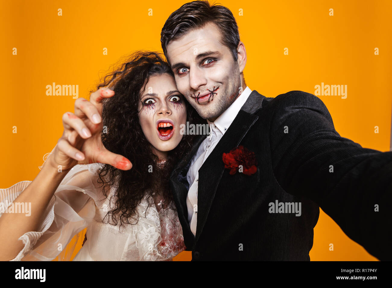 Zombie bride hi-res stock photography and images - Alamy