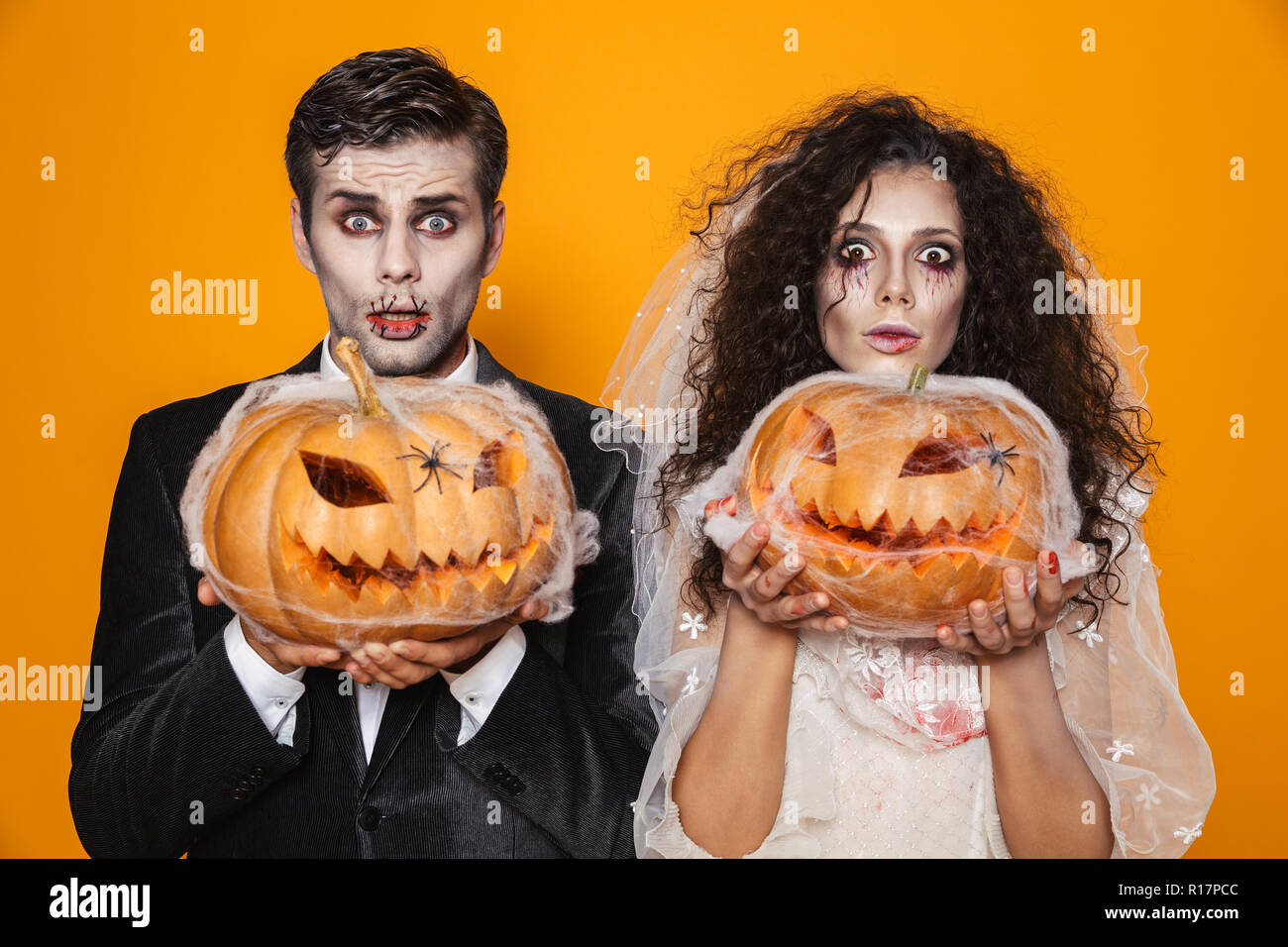Scary Bride And Groom
