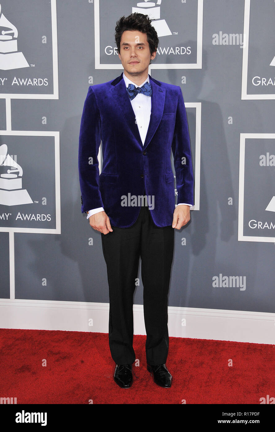 John Meyer at the 55th Ann. Grammy Awards 2013 at the Staples Center in ...