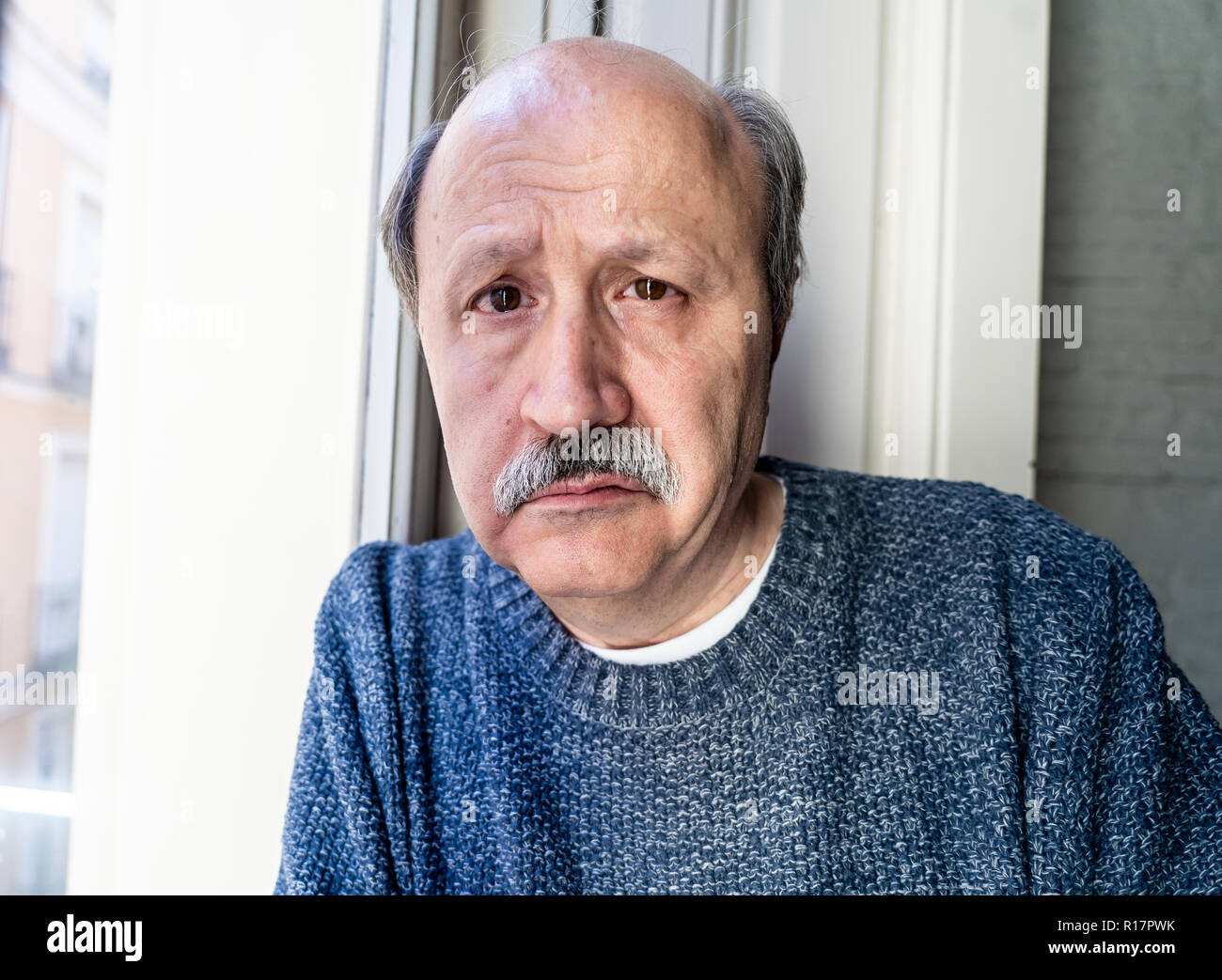 Desperate senior hi-res stock photography and images - Alamy