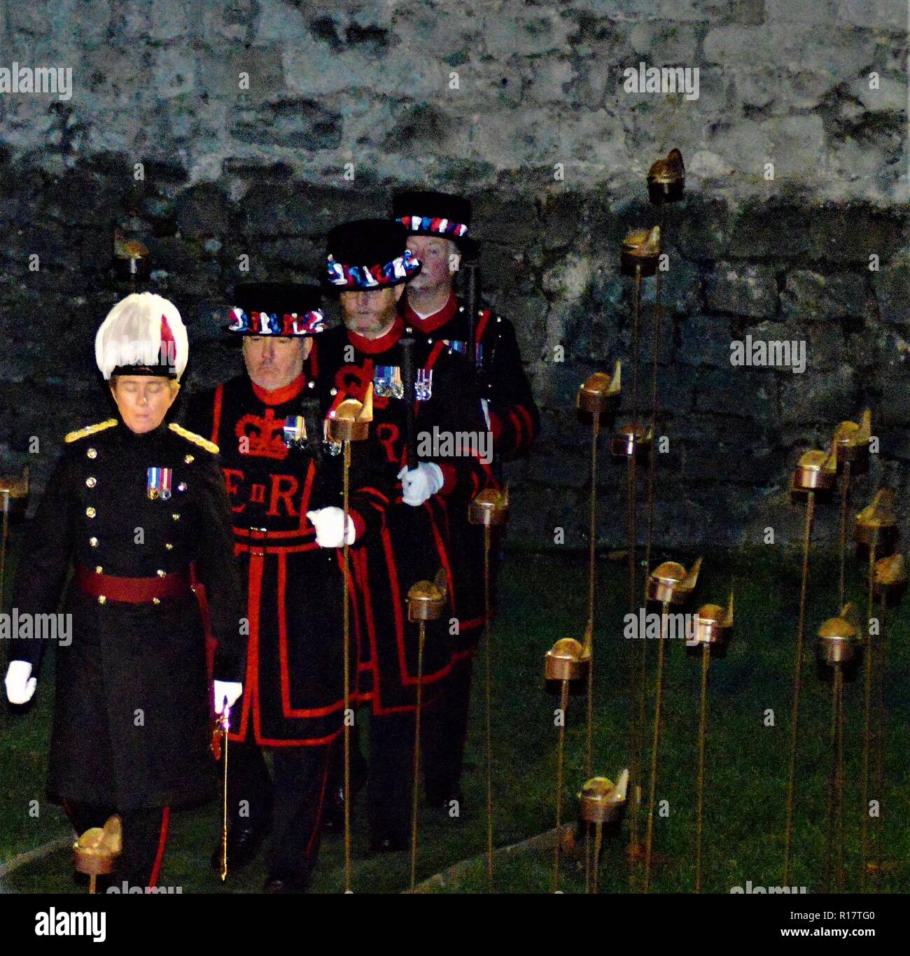 Field of Remembrance 2018 Stock Photo - Alamy