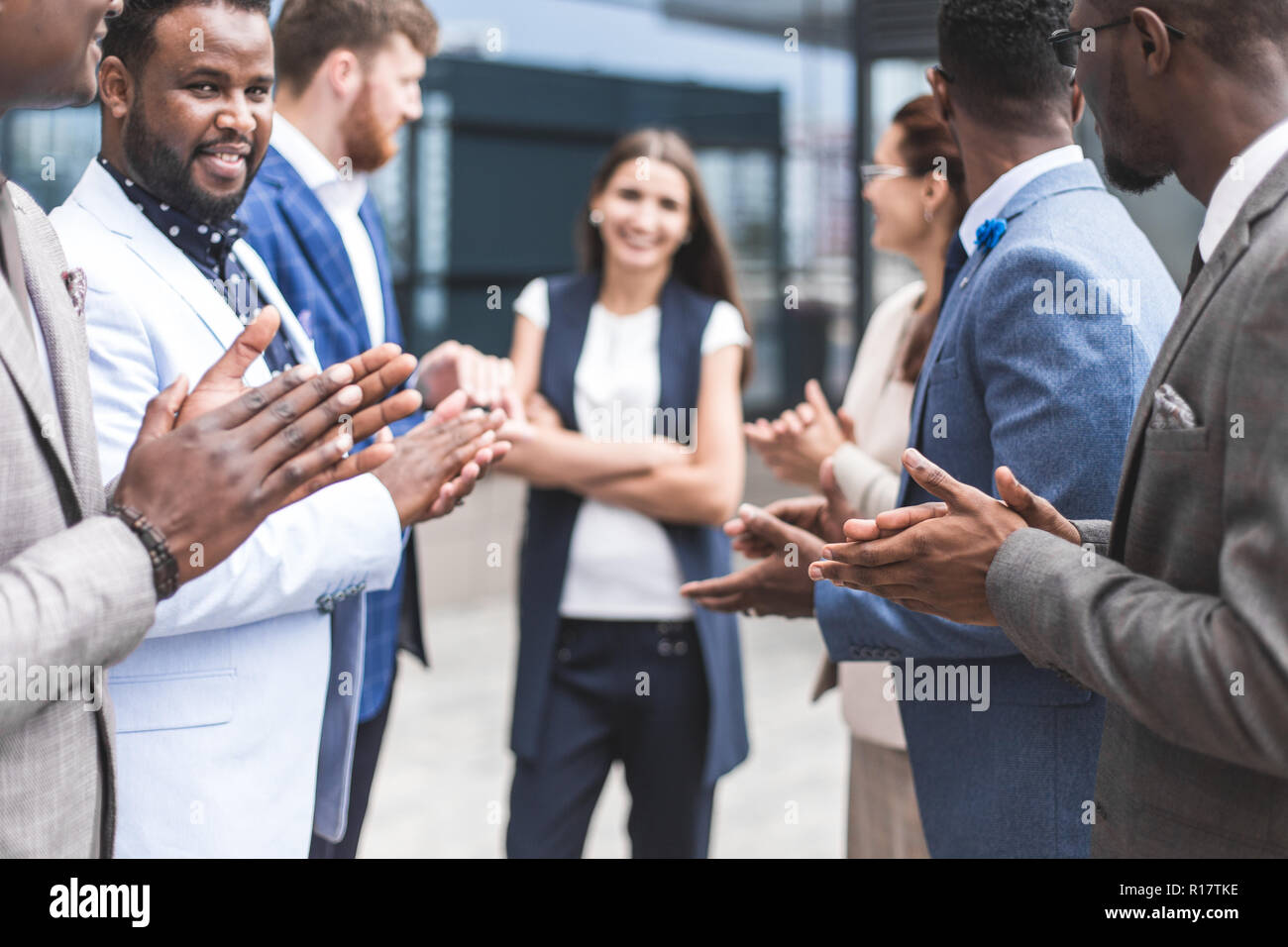 Team recognition hi-res stock photography and images - Alamy