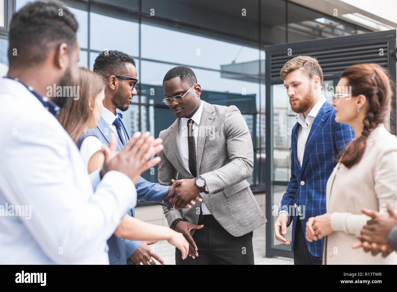 Team recognition hi-res stock photography and images - Alamy