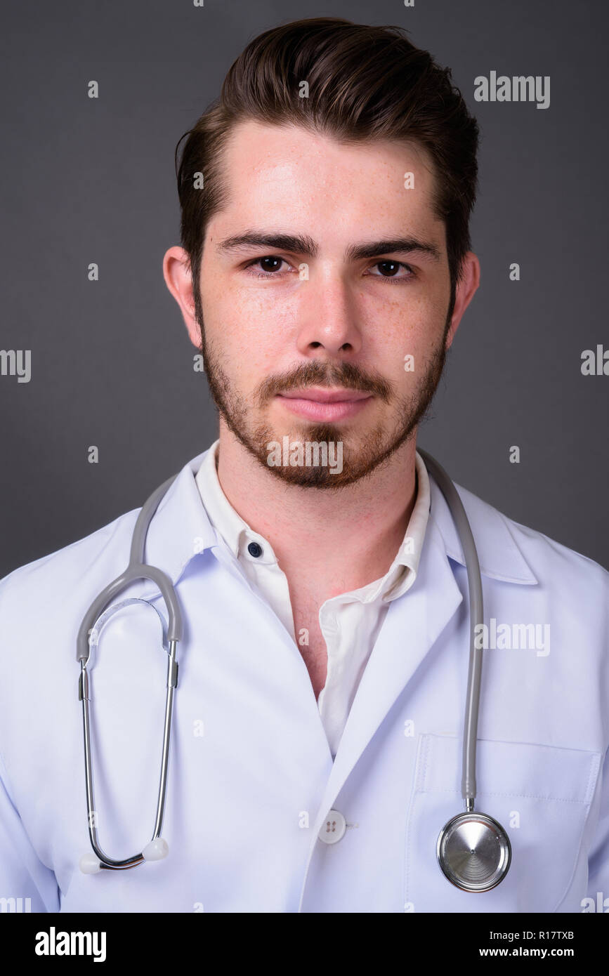 Man stethoscope hi-res stock photography and images - Alamy