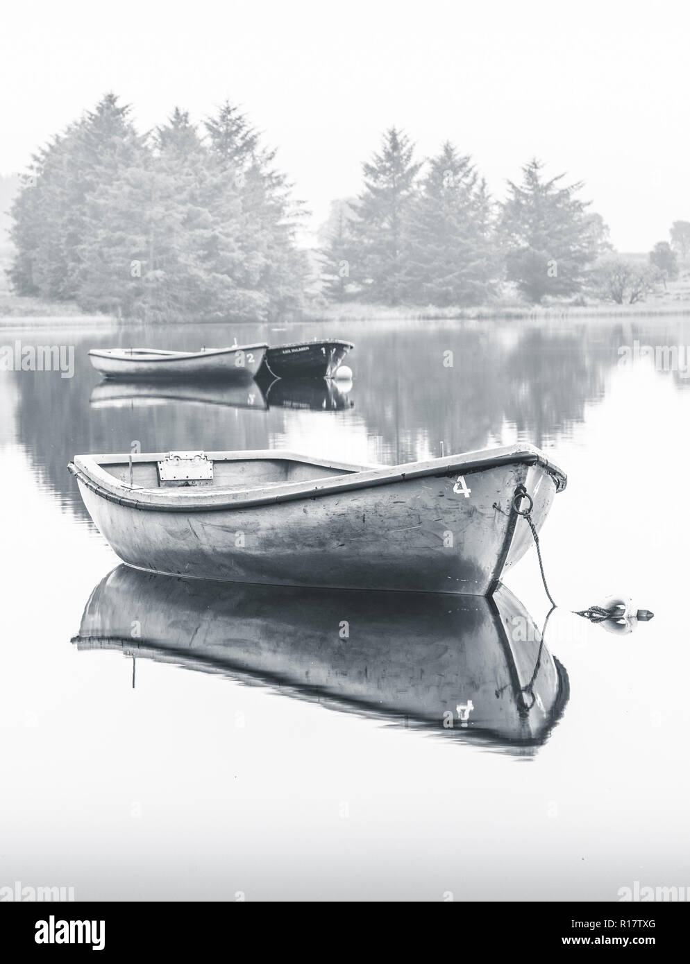 The Boating Pond Stock Photo - Alamy