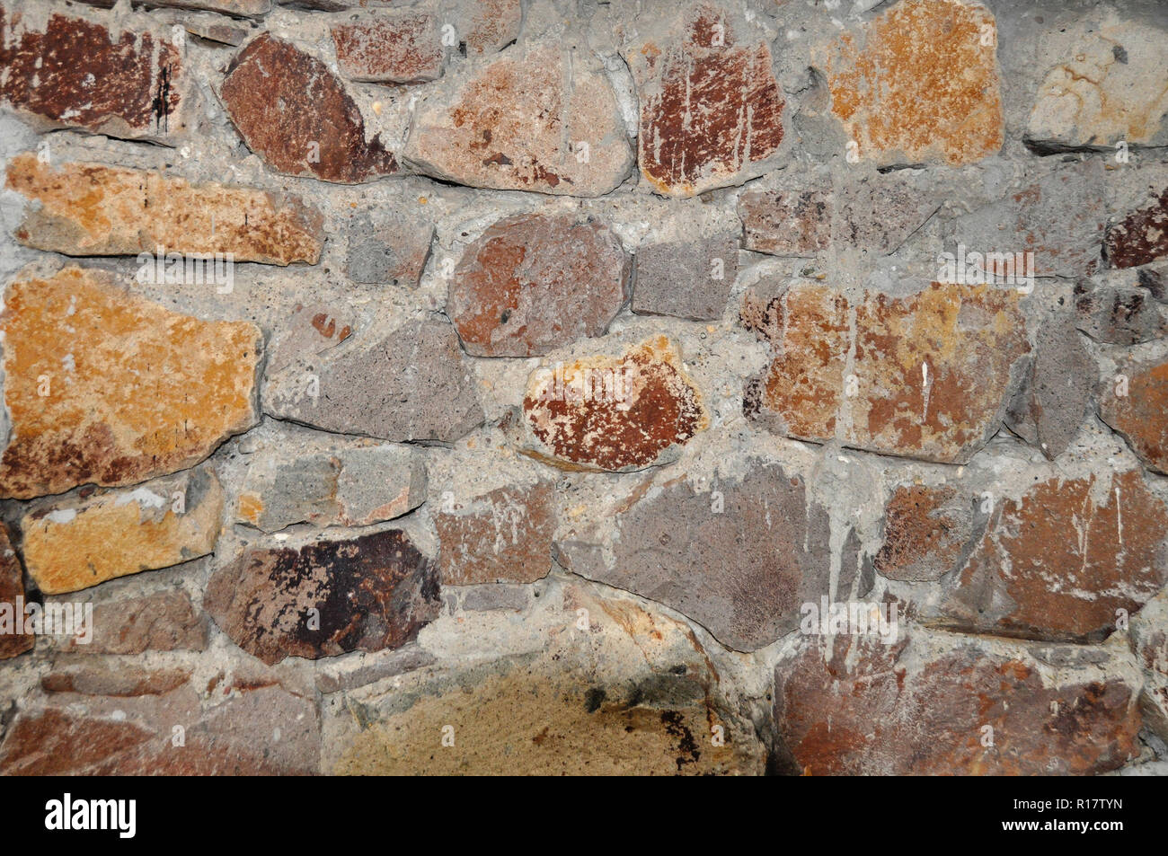 Mortared Stone Wall Construction