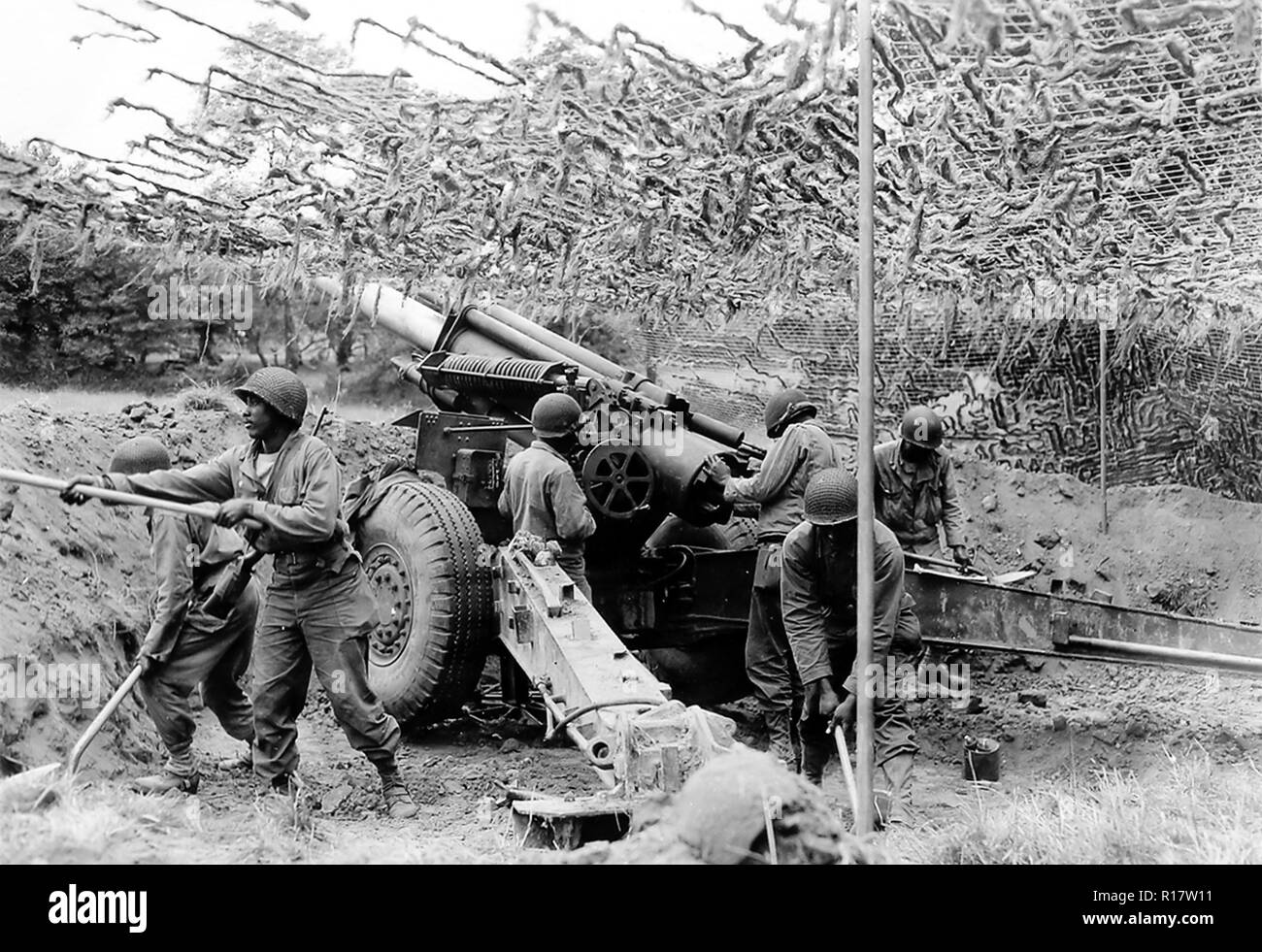 Overlord fighting normandy Black and White Stock Photos & Images - Alamy