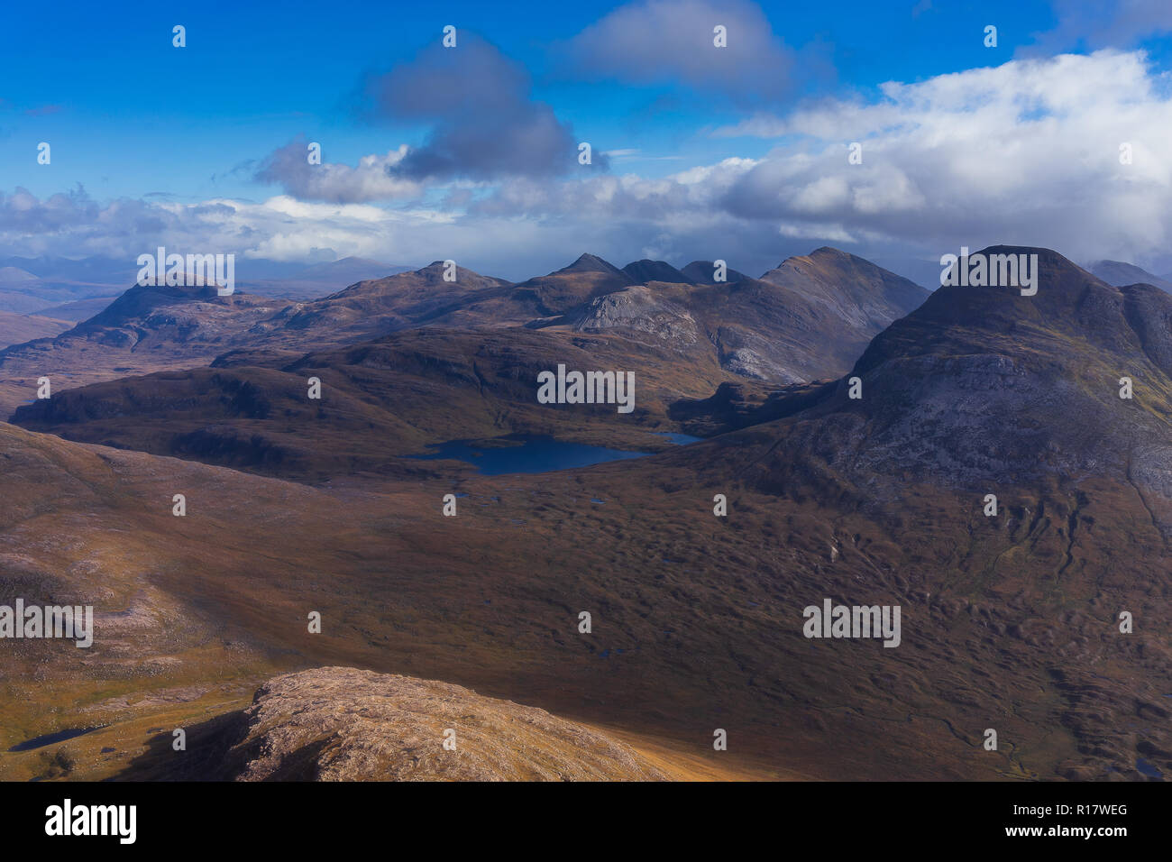 Torridon mountains ross highlands scotland hi-res stock photography and ...