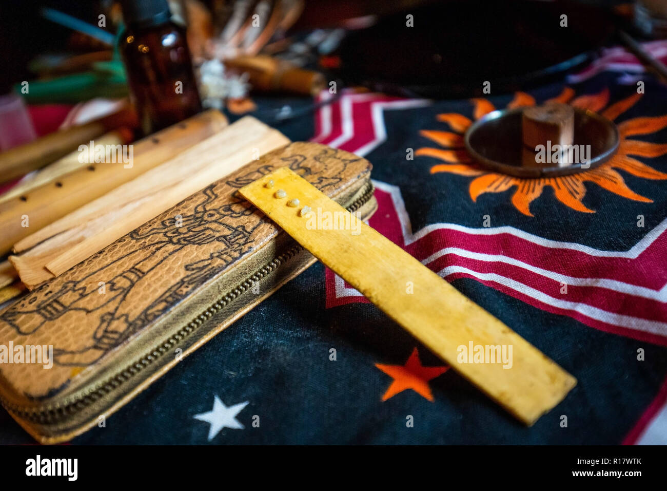 Kambo amazon frog poison medicine for body detox Stock Photo - Alamy