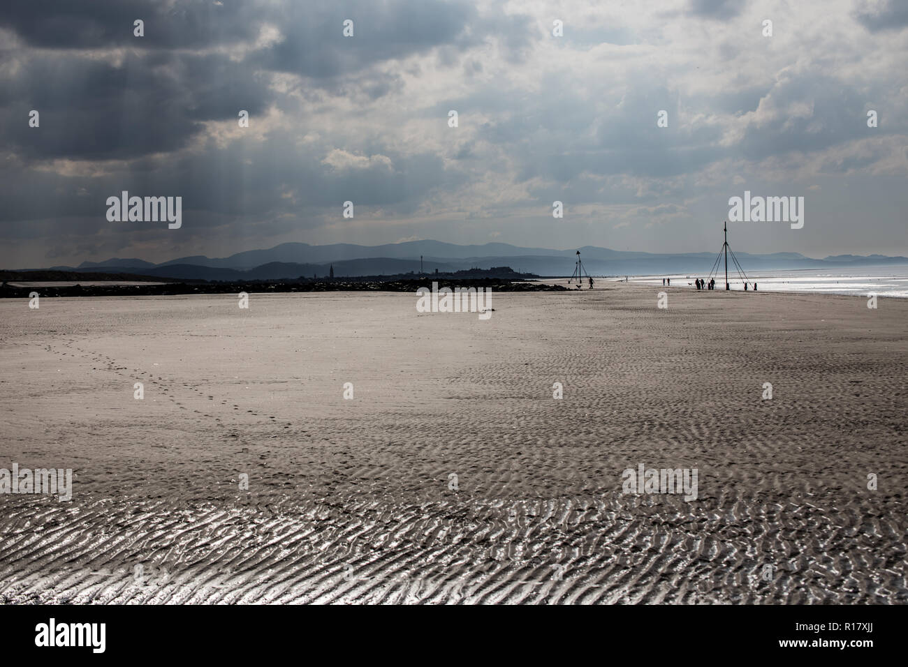 Towyn north wales hi-res stock photography and images - Alamy