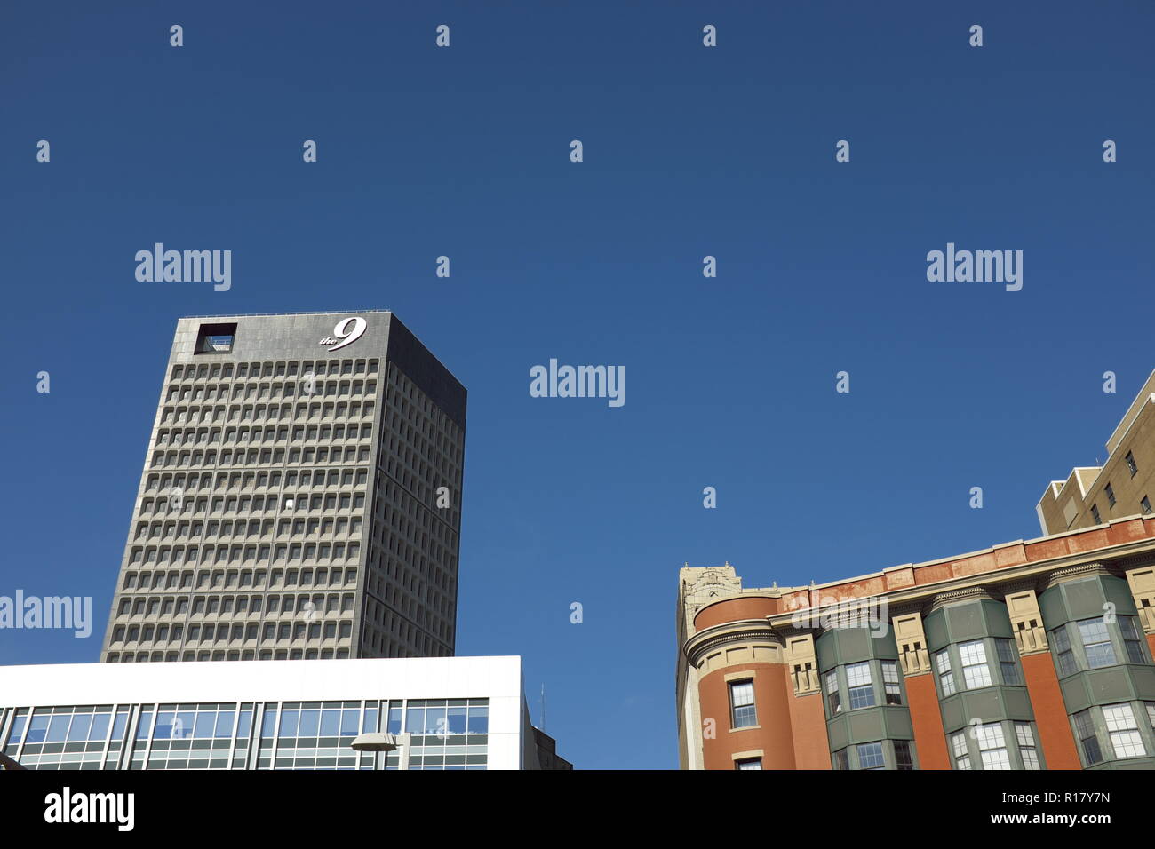 Ameritrust building hi-res stock photography and images - Alamy