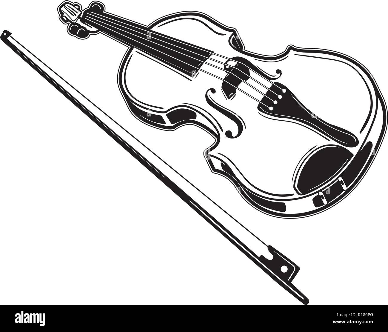 Orchestra String Instruments Clipart