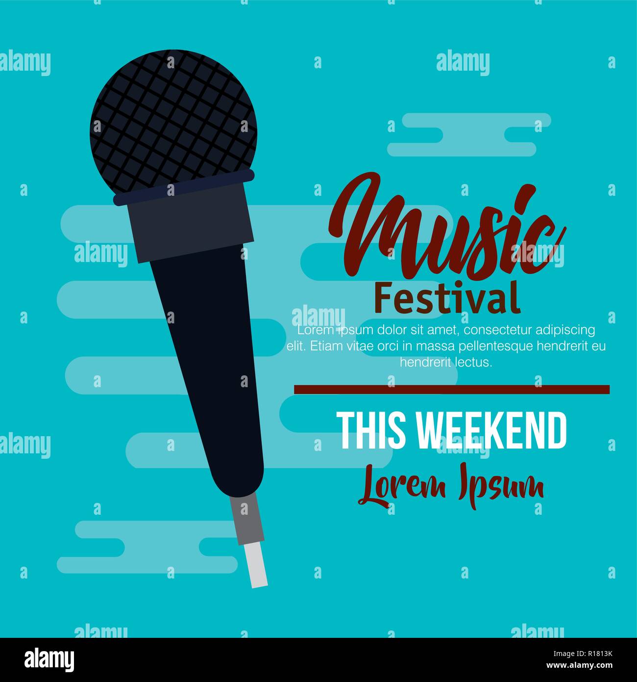 microphone sound isolated icon vector illustration design Stock Vector ...