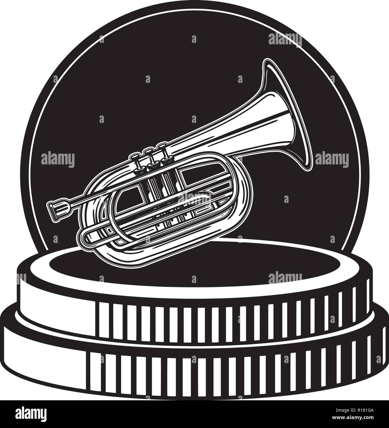 Musical Instruments Percussion Equipment, Event, Harmony, Banjo Trumpet ...