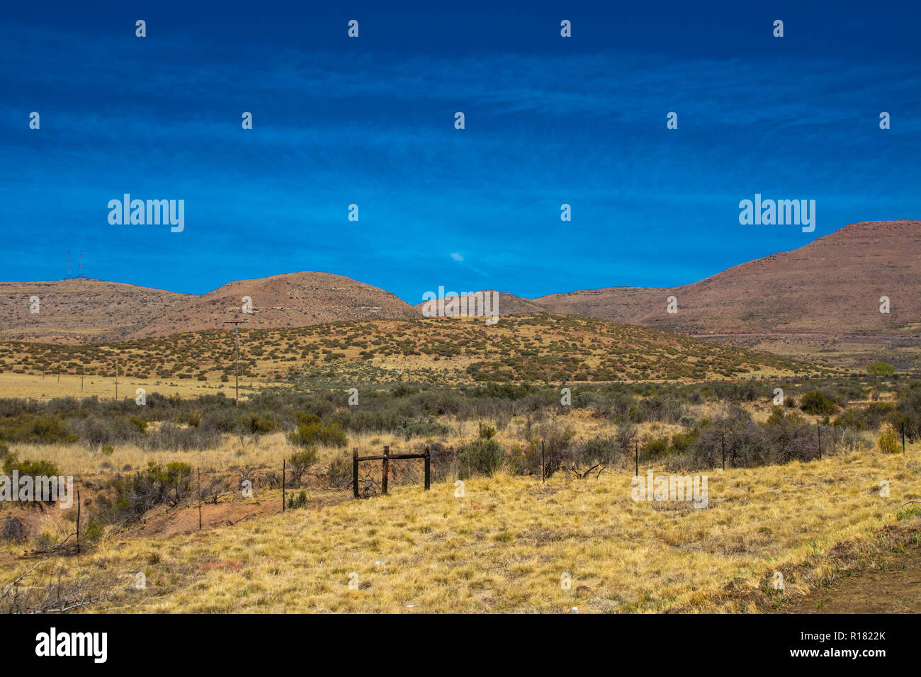 The tine town of Steytlerville, Eastern Cape, South Africa Stock Photo ...