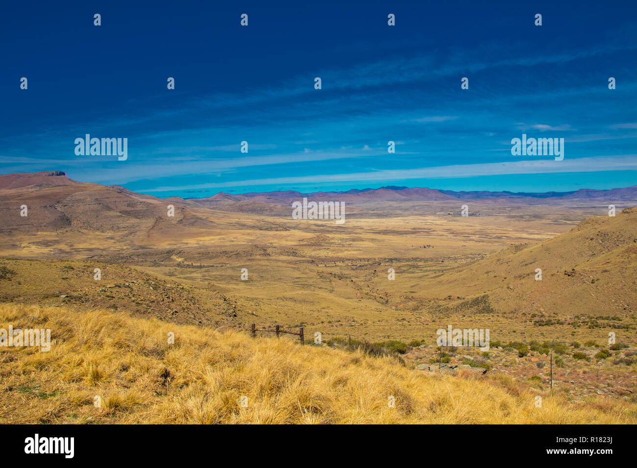The tine town of Steytlerville, Eastern Cape, South Africa Stock Photo ...