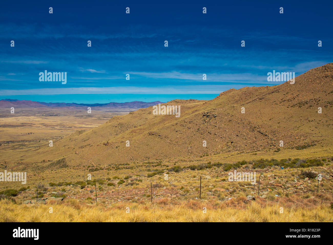 The tine town of Steytlerville, Eastern Cape, South Africa Stock Photo ...