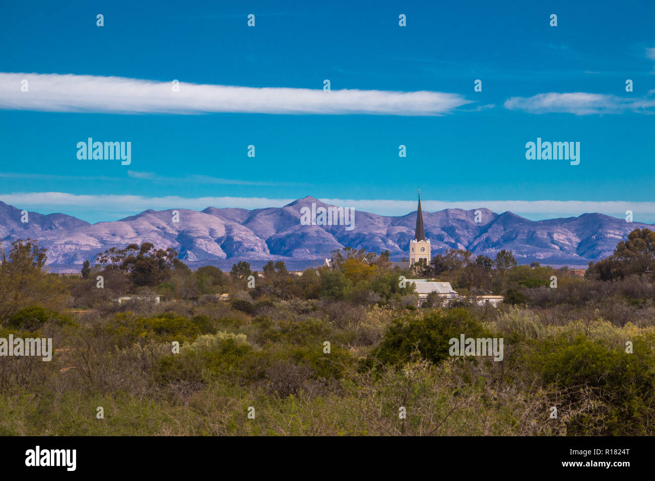 The tine town of Steytlerville, Eastern Cape, South Africa Stock Photo ...
