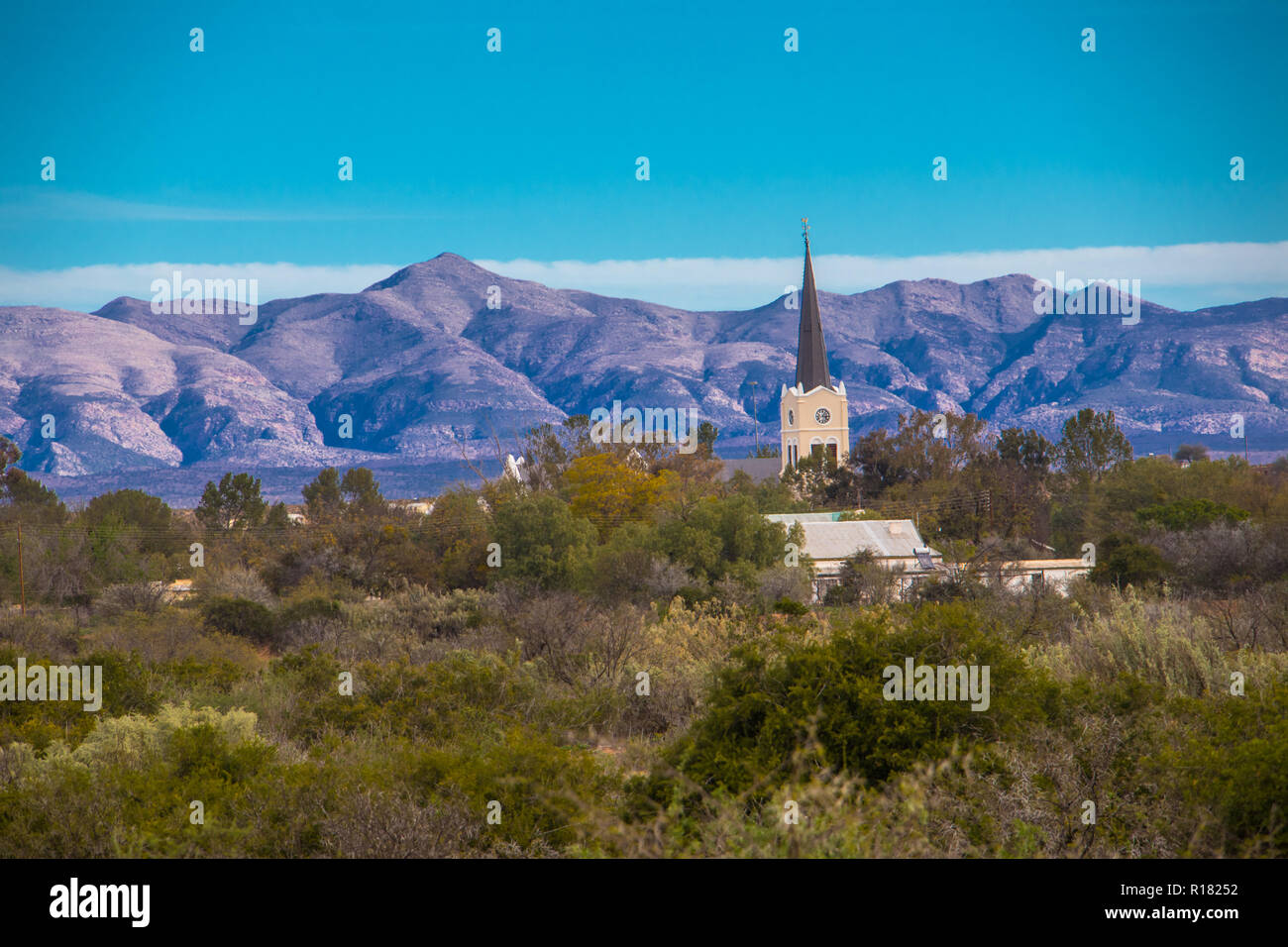 The tine town of Steytlerville, Eastern Cape, South Africa Stock Photo ...