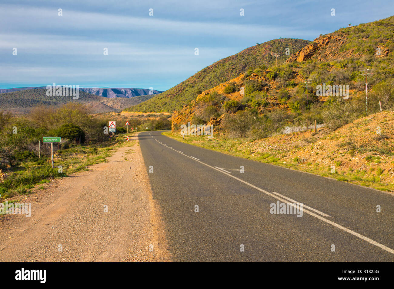 The tine town of Steytlerville, Eastern Cape, South Africa Stock Photo ...