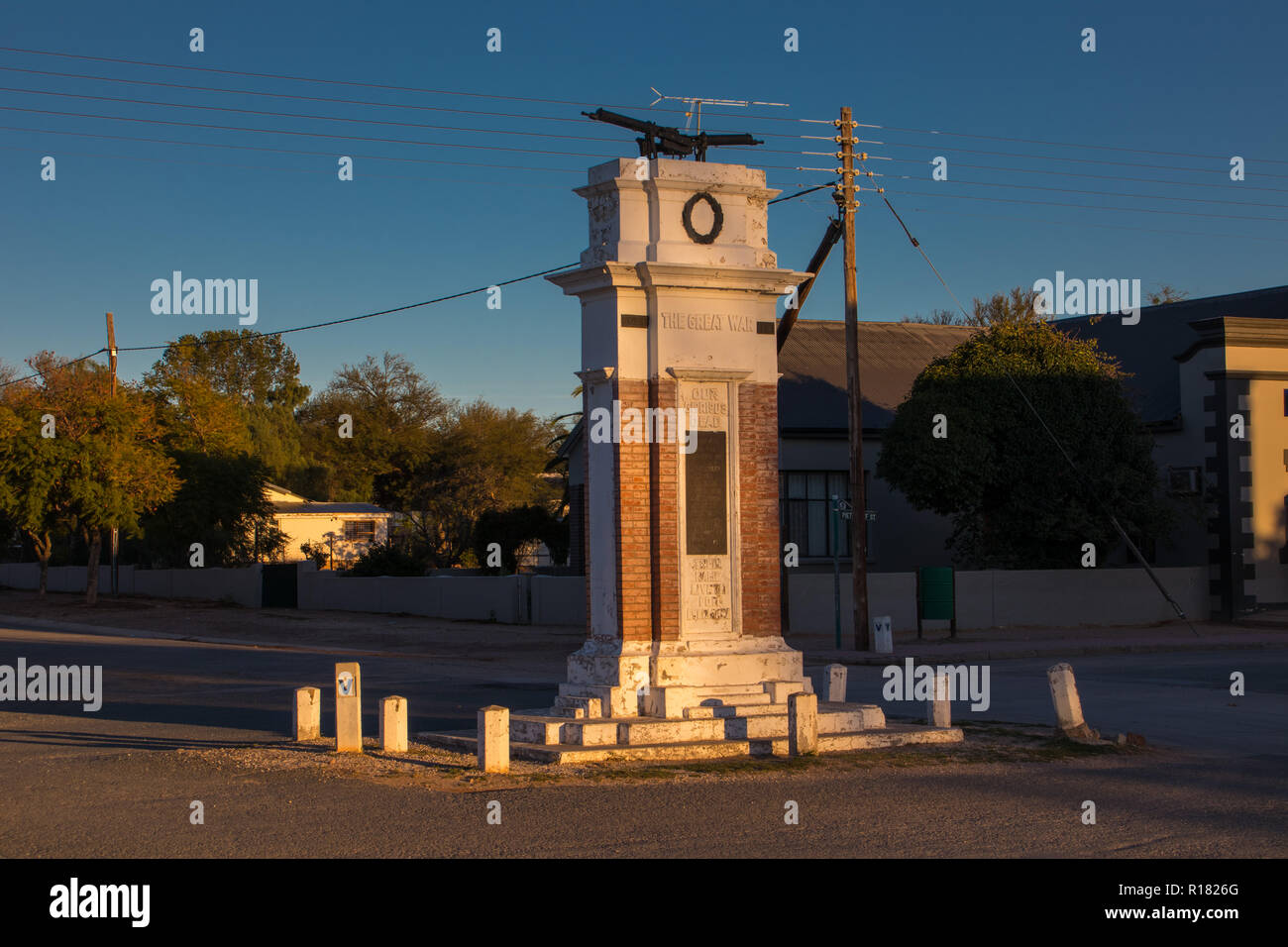 The tine town of Steytlerville, Eastern Cape, South Africa Stock Photo ...